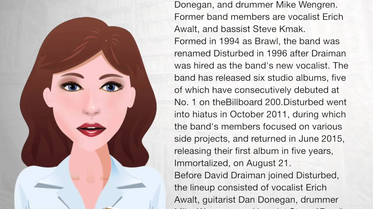 Disturbed band - Wiki Videos - YouTube