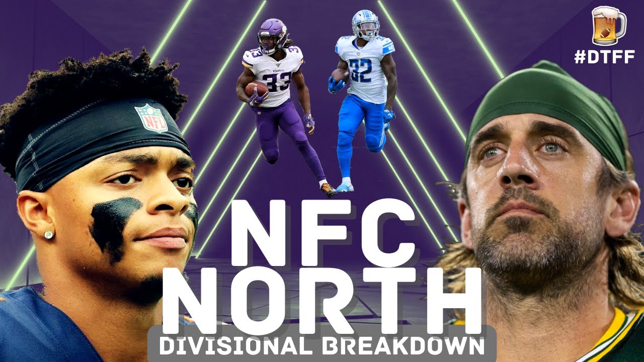 NFC North Divisional Breakdown - YouTube