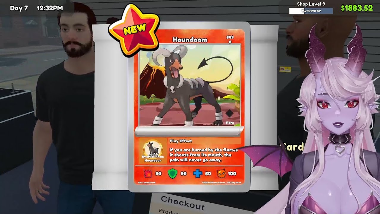 TCG Card Shop Simulator Pokemod with Vtubirb - YouTube