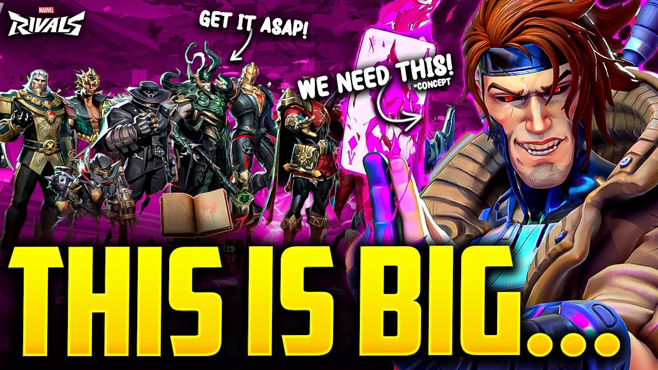Marvel Rivals Just Revealed BIG NEWS... Gambit, Meta Update & Huge ...