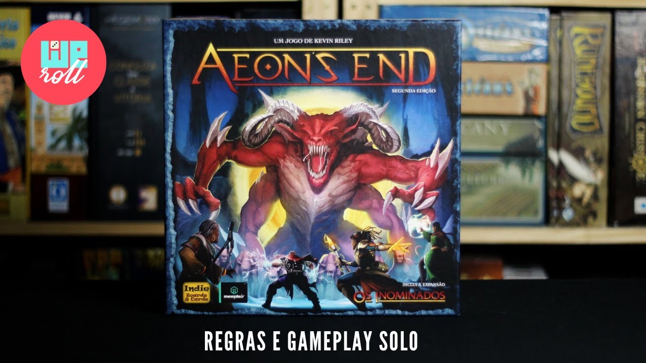 Aeon's End | Regras e Gameplay Solo - HE ROLLS - YouTube