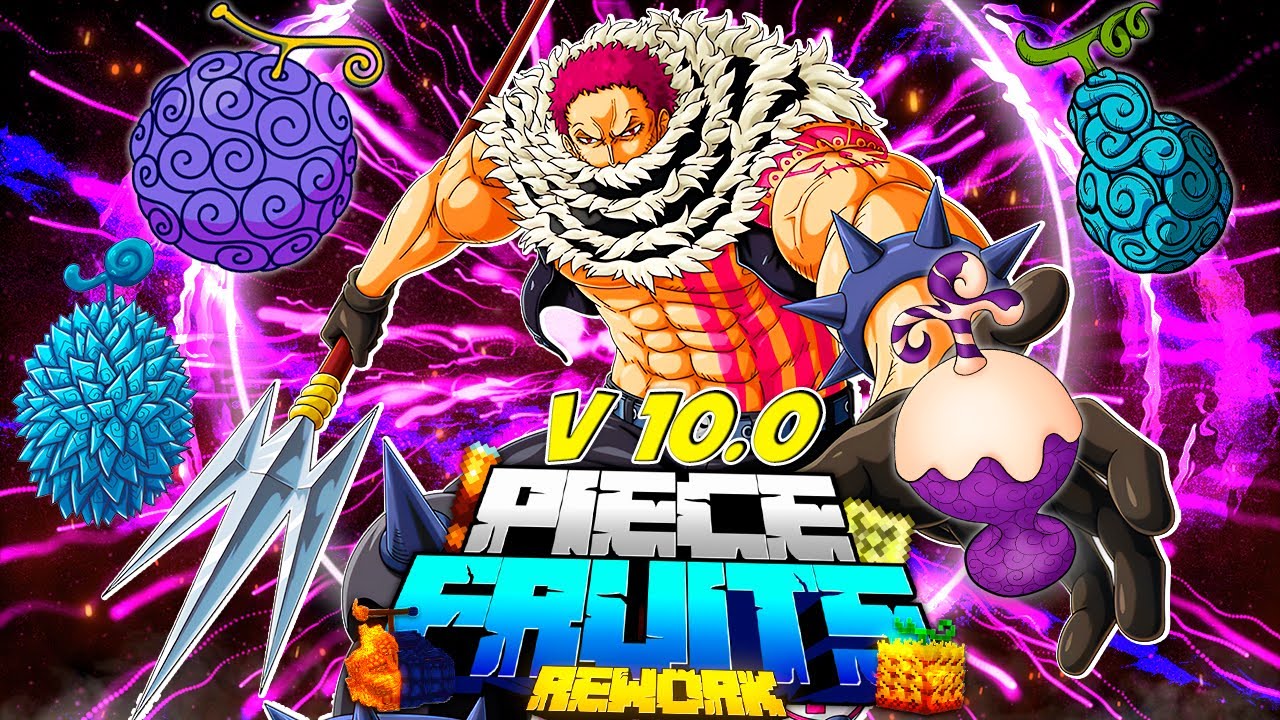 ATUALIZAÇÃO 🔥 Addon/Mod PIECE FRUITS V 10.0 Para Minecraft 1.21.23 ...