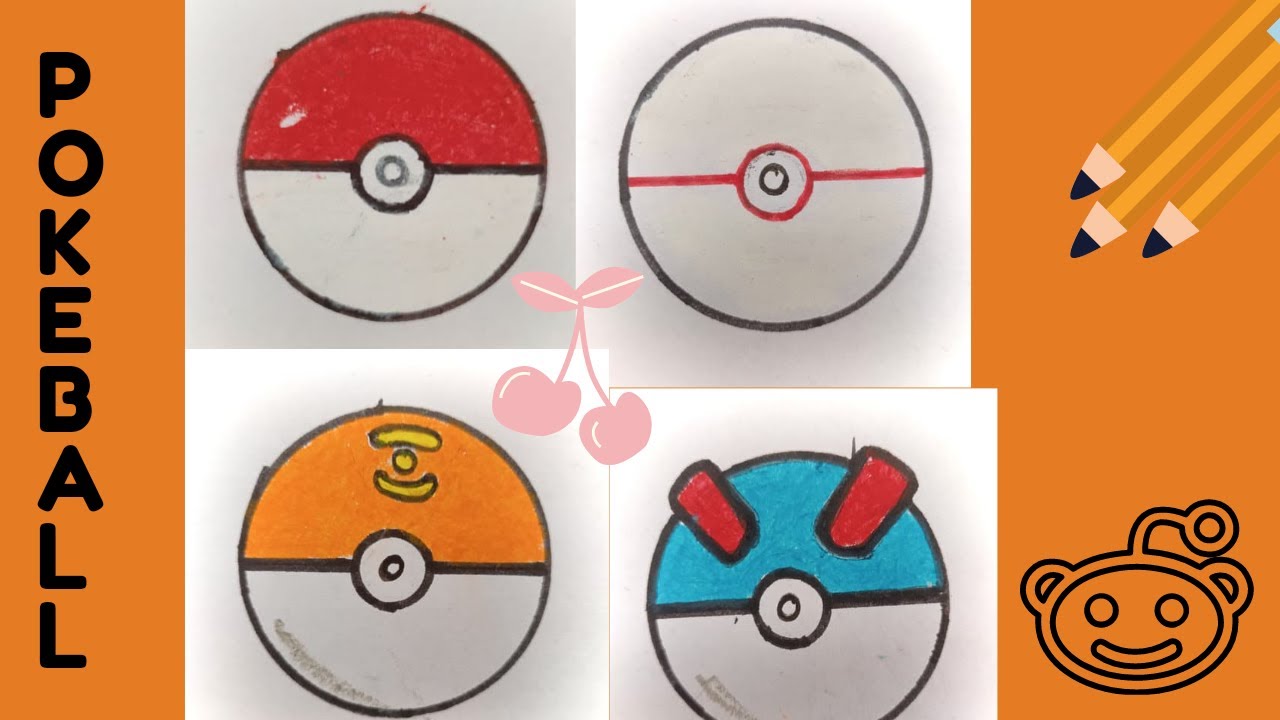 Pokemon Pokeballs With Names
