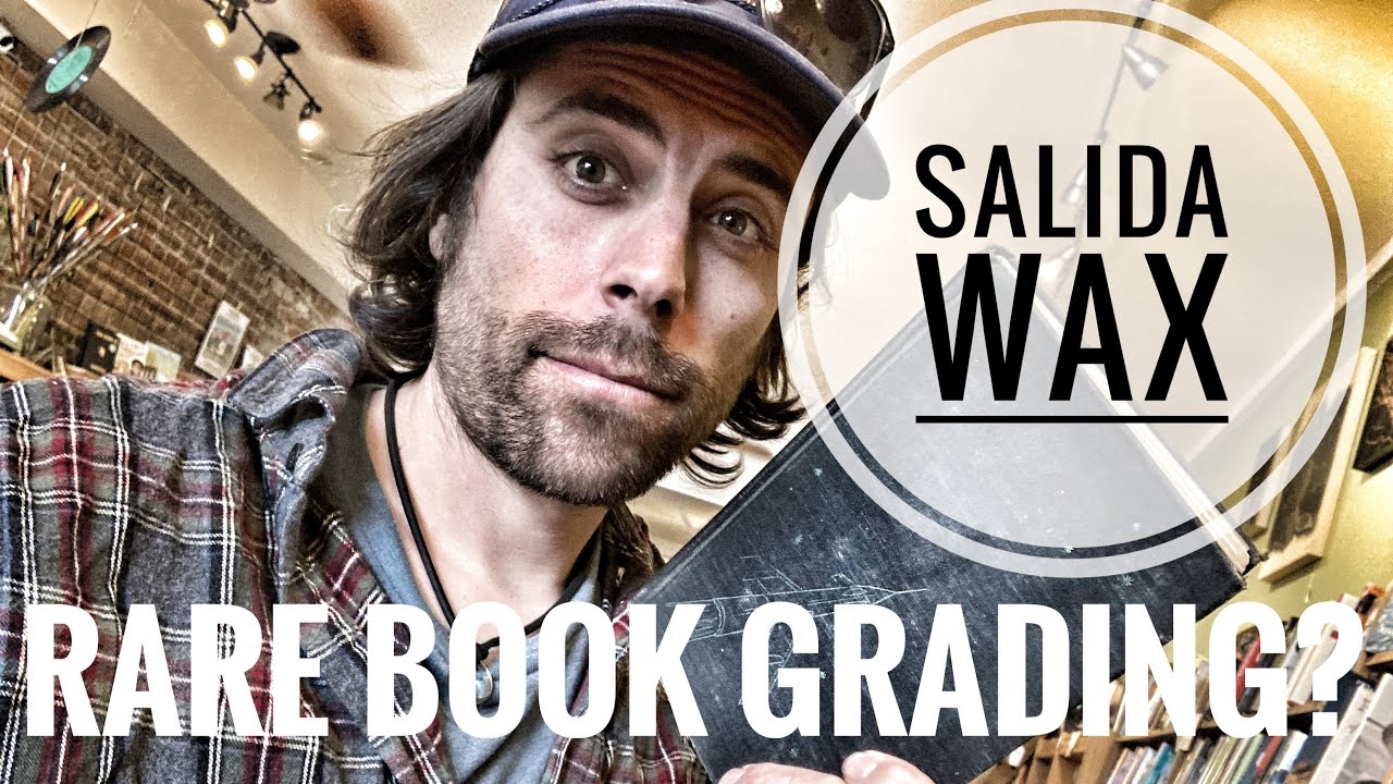 Grading and condition of rare books - YouTube