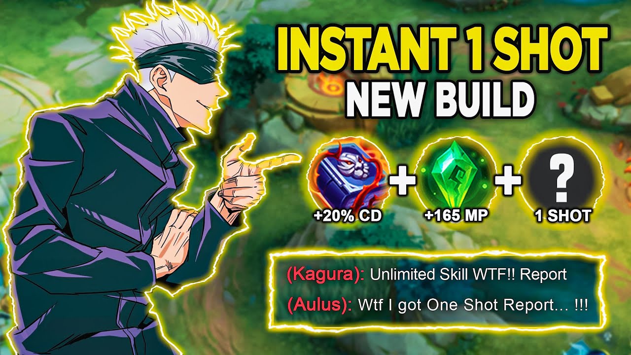 GLOBAL XAVIER WTF INSTANT ONE SHOT BUILD! 200% 1 HIT DAMAGE HACK? 😱 ...