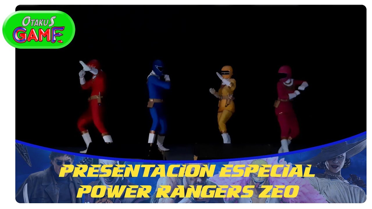 Noob Con 2022 02 - Presentacion Especial - Power Rangers Zeo (Dia 1 ...