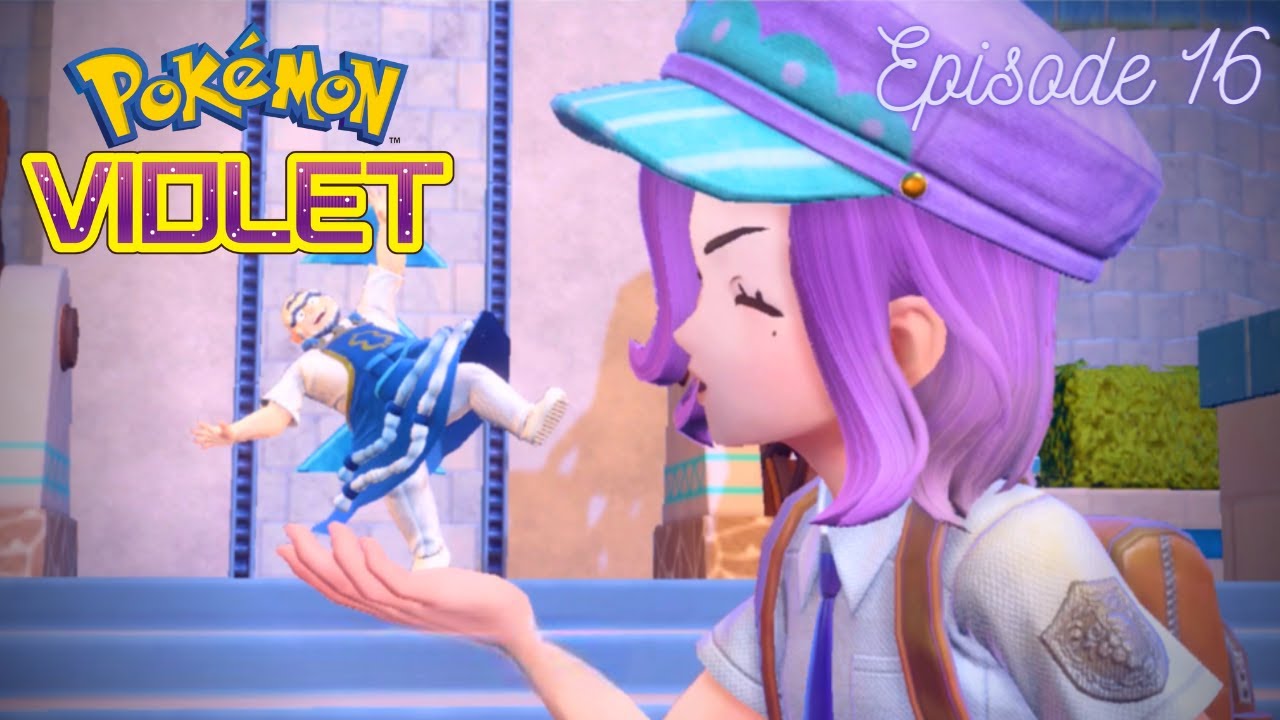 POKEMON VIOLET - EP 16 : L'arène de Jarramanca - YouTube