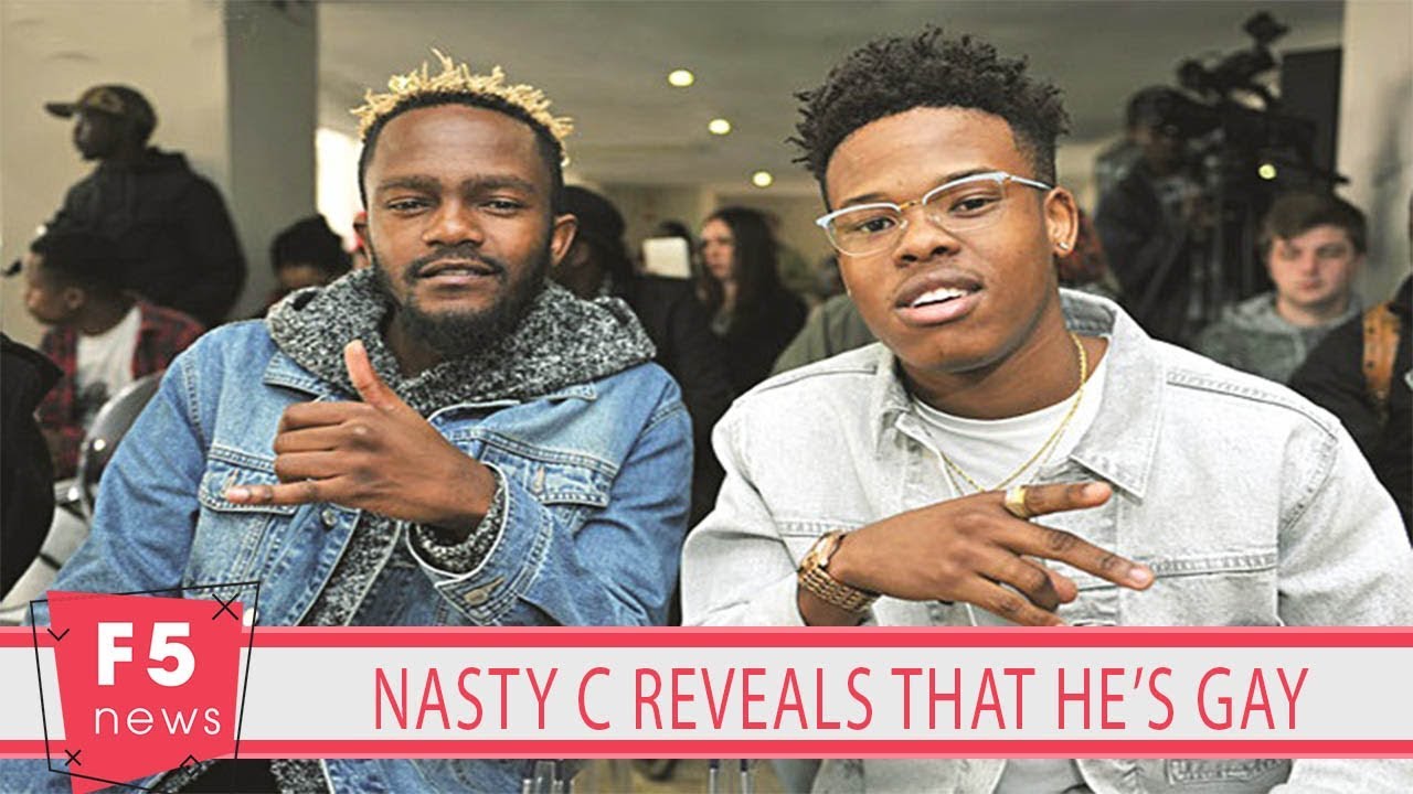 NASTY C REVEALS THAT HE’S GAY - YouTube