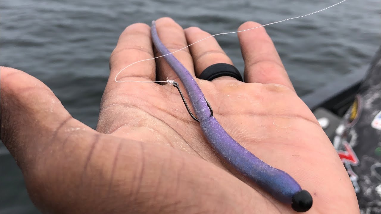 underrated.... try this DROP SHOT WORM (Neko rigged) - YouTube