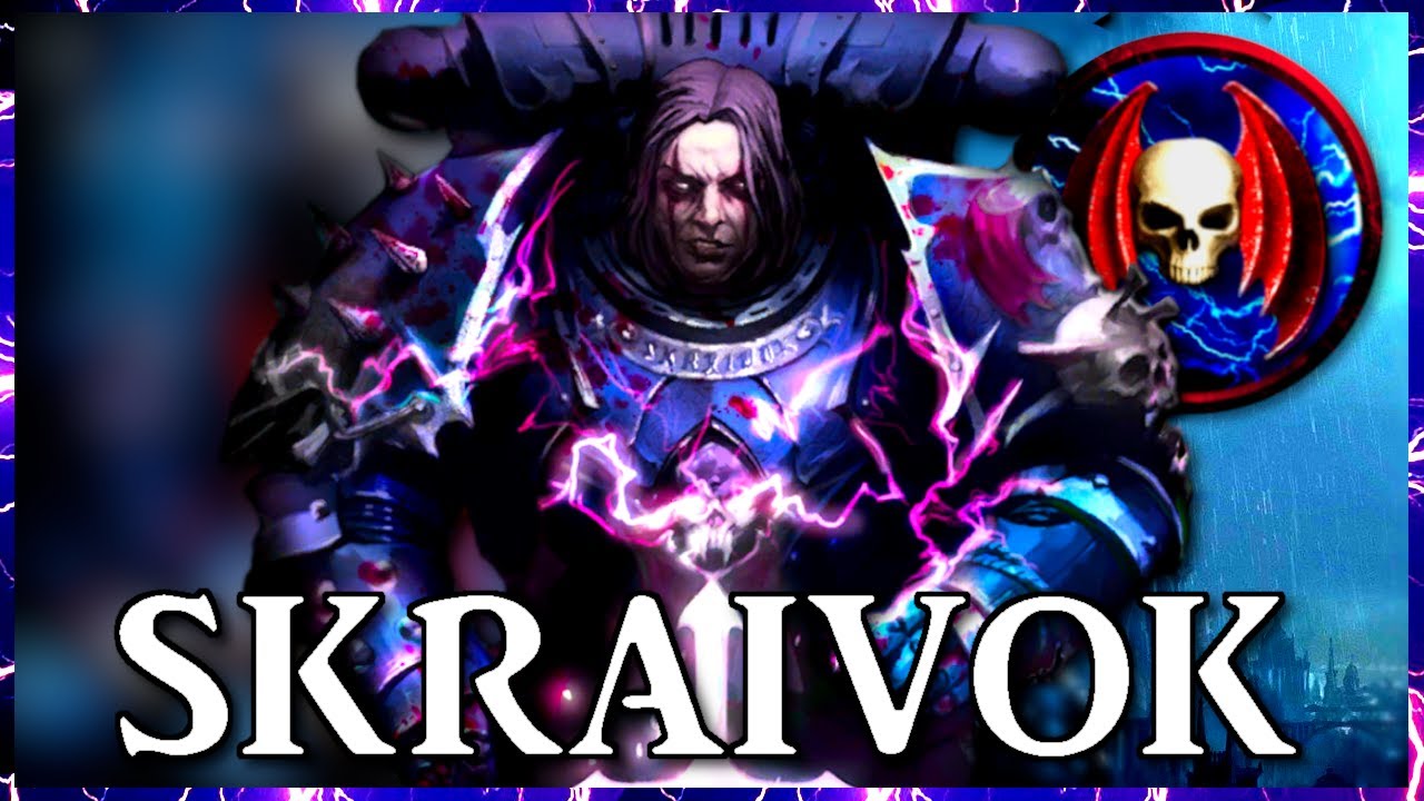 GENDOR SKRAIVOK - Painted Count - #Shorts | Warhammer 40k Lore - YouTube