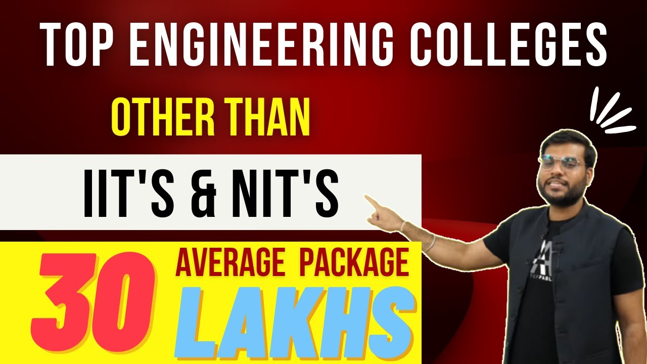 Top Engineering Colleges other than IITs and NITs 2022 || - YouTube