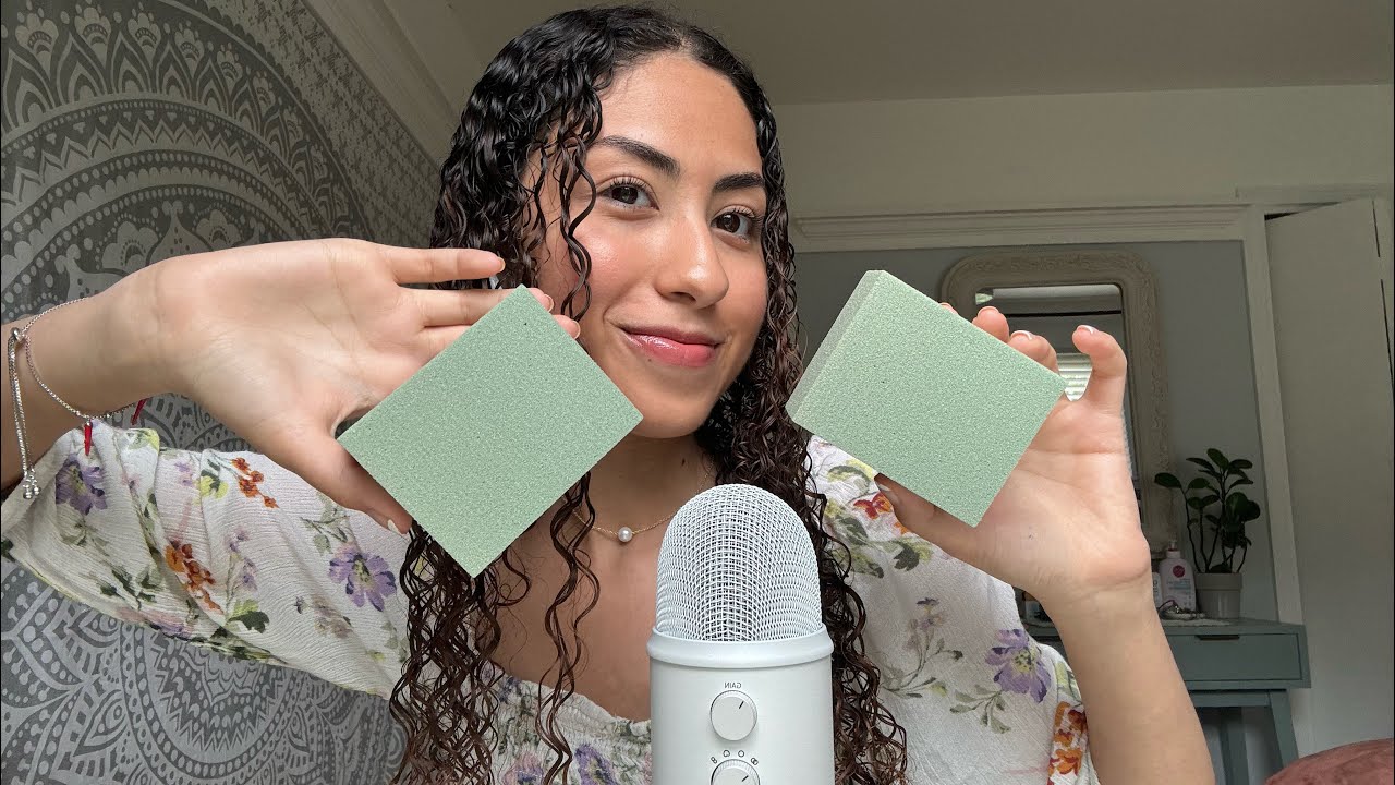 ASMR Foam Blocks - YouTube