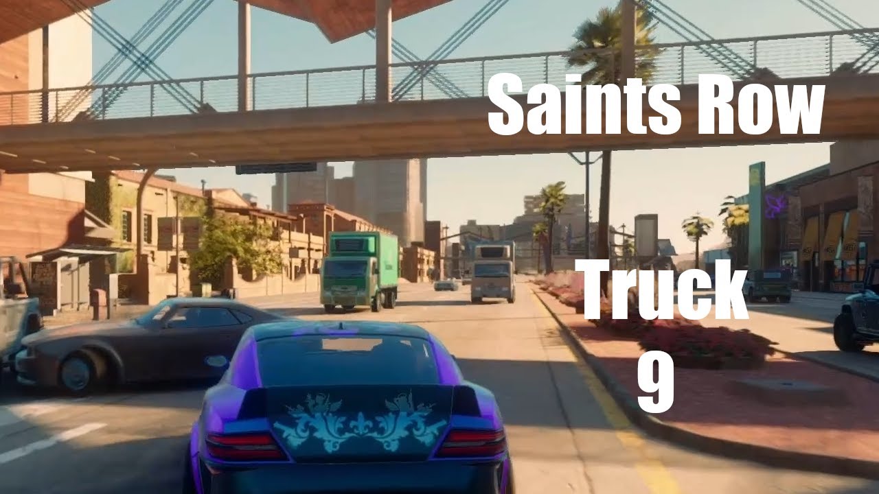 Saints Row: Truck 9 (Planet Saints) - YouTube