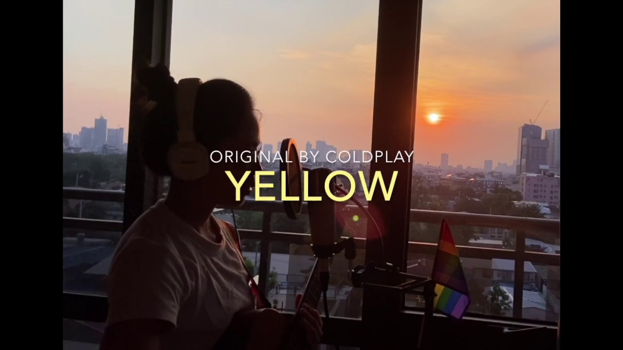 YELLOW - Coldplay (acoustic cover) - YouTube