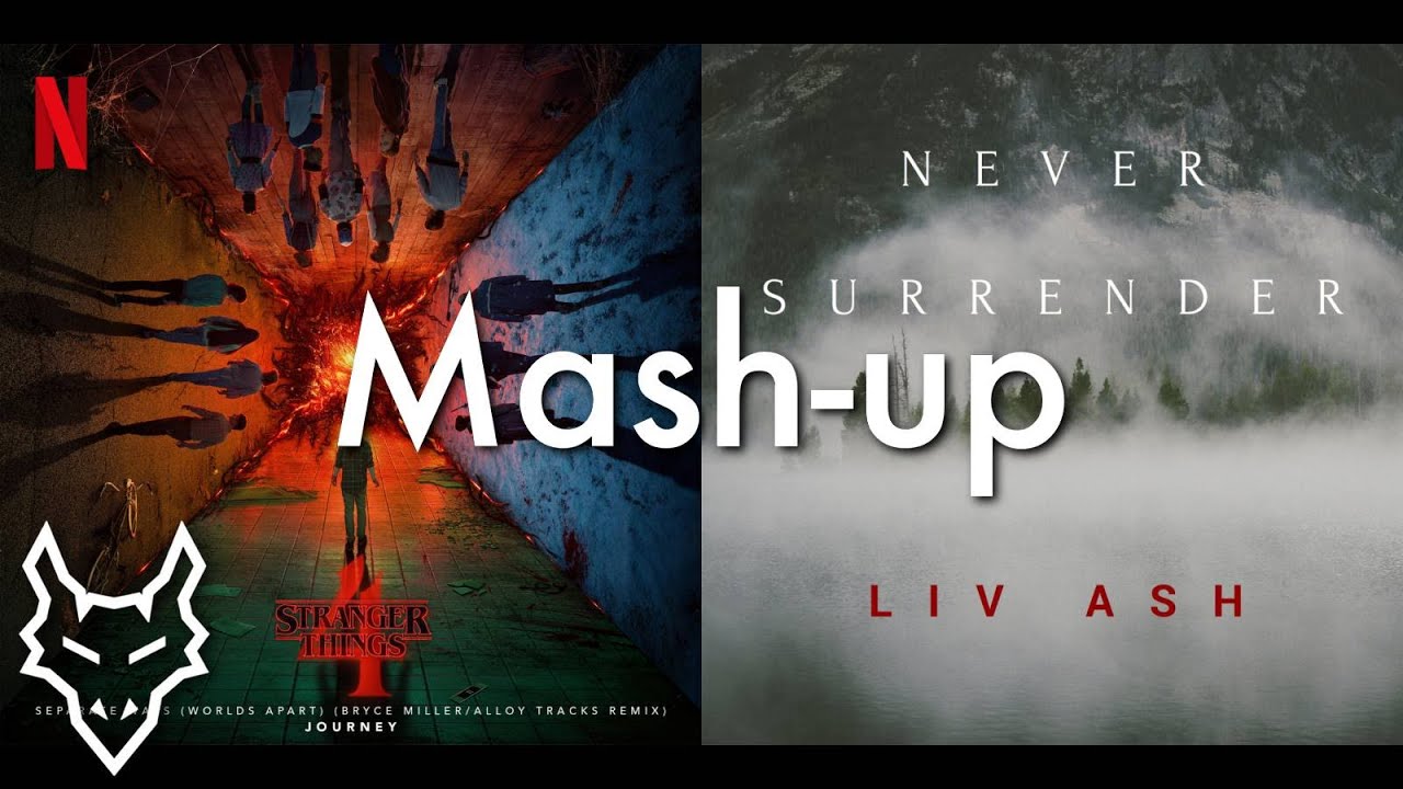 Separate Ways Surrender - Liv Ash & Journey | Mashup - YouTube