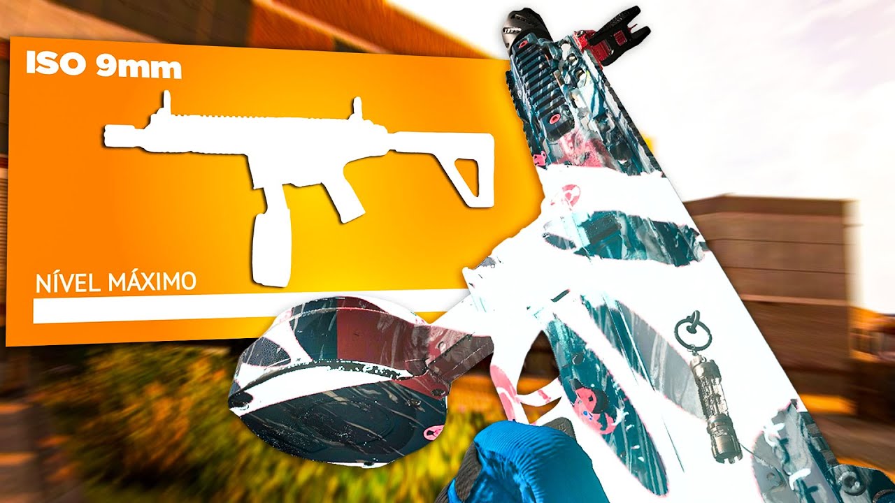 NOVO META ISO 9mm tá MUITO QUEBRADA no WARZONE! (MELHOR CLASSE ISO 9mm ...