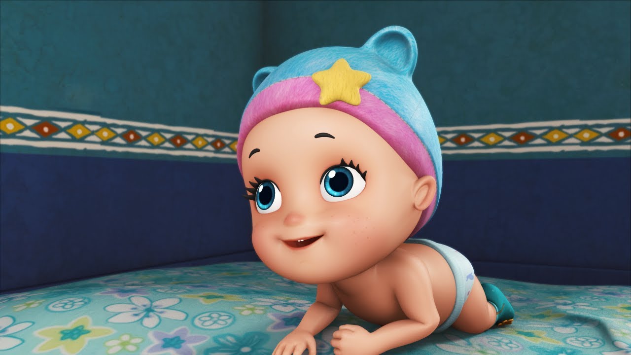 Baby Calling Ma First Time | Bengali Rhymes for Children | Infobells ...