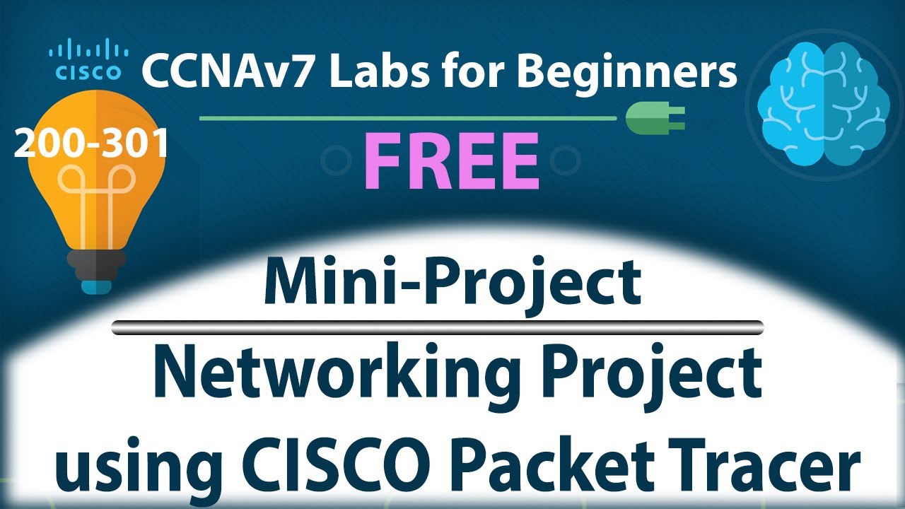 Networking Mini Project 1 Using Cisco Packet Tracer Computer Science 4338