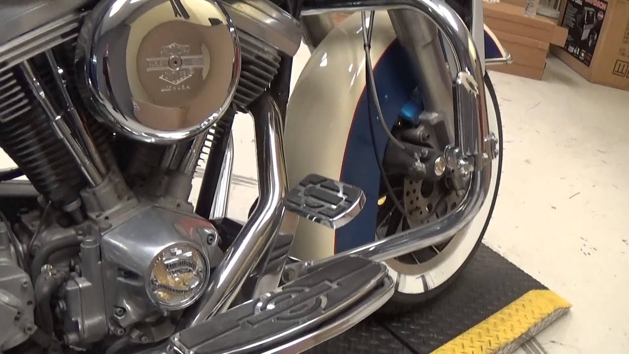 1985 FLH ELECTRA GLIDE CLASSIC @ BIG SKY HARLEY!!! - YouTube