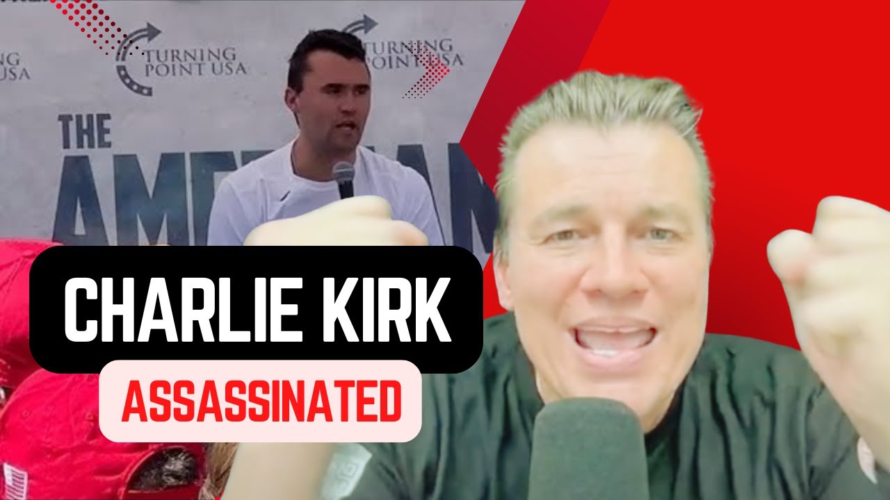 Jesse Woodrow Show: Charlie Kirk has been assassinated! - YouTube