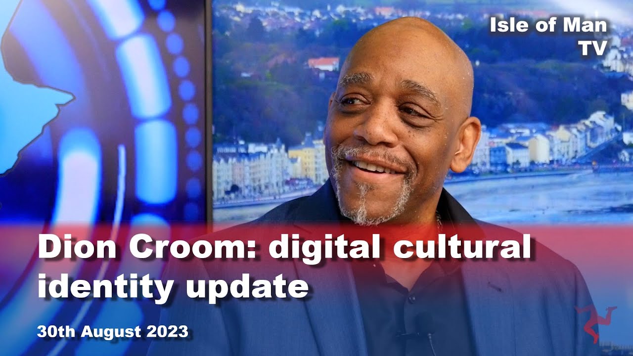 Dion Croom: digital cultural identity update - YouTube