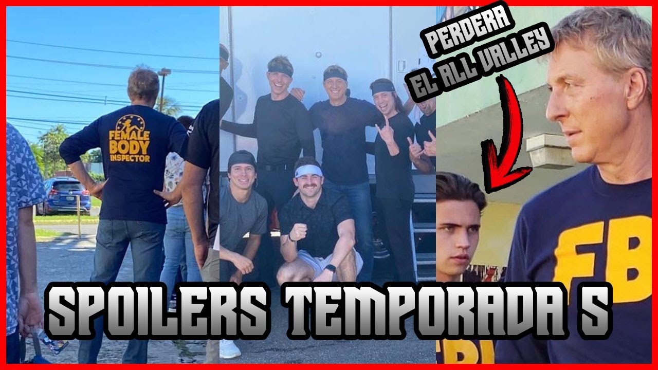🔥 ¡SPOILERS! Temporada 5 COBRA KAI 🔥 | FILTRACIONES COBRA KAI TEMPORADA ...