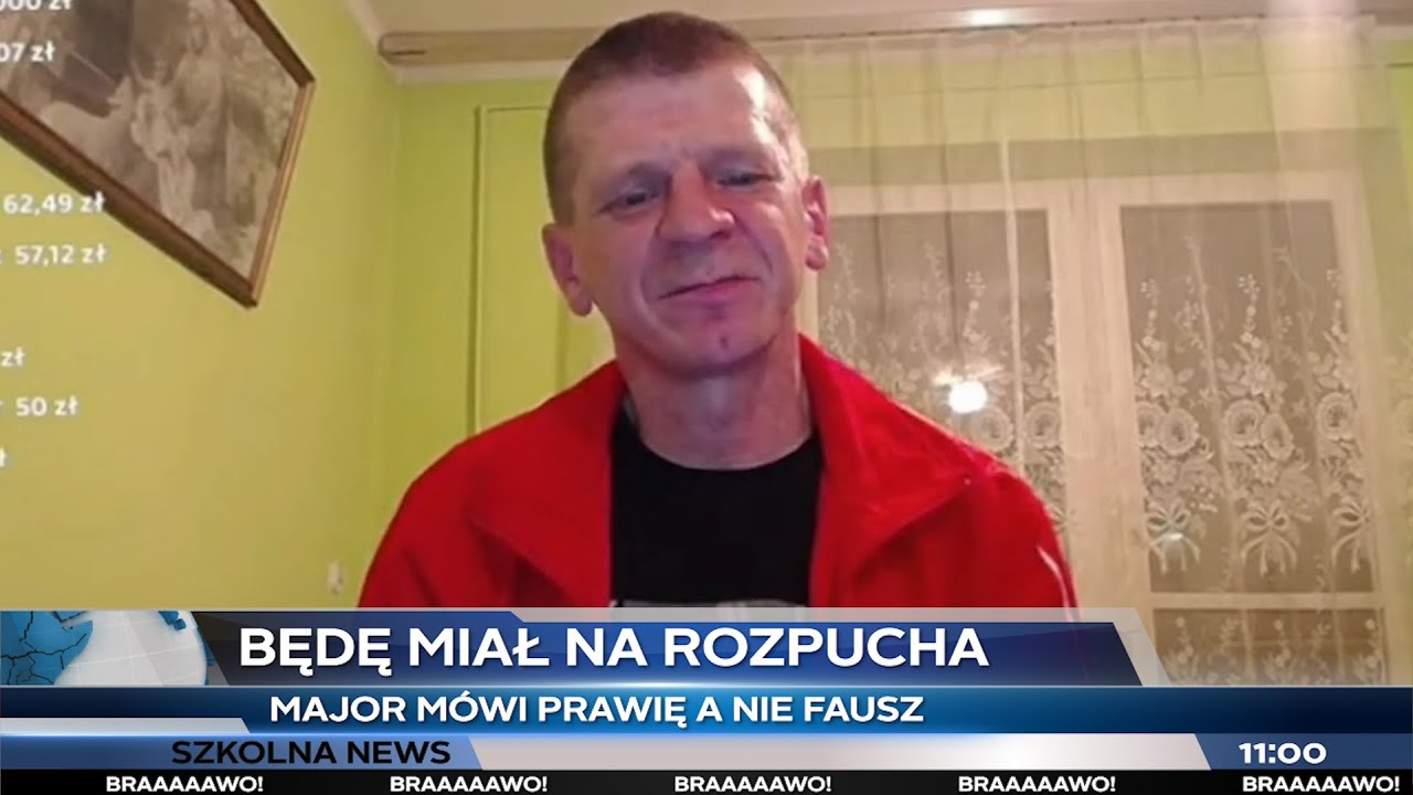 Szkolna 17 News - Major będę miał na rozpucha - Lajt 24.03.2023 - YouTube