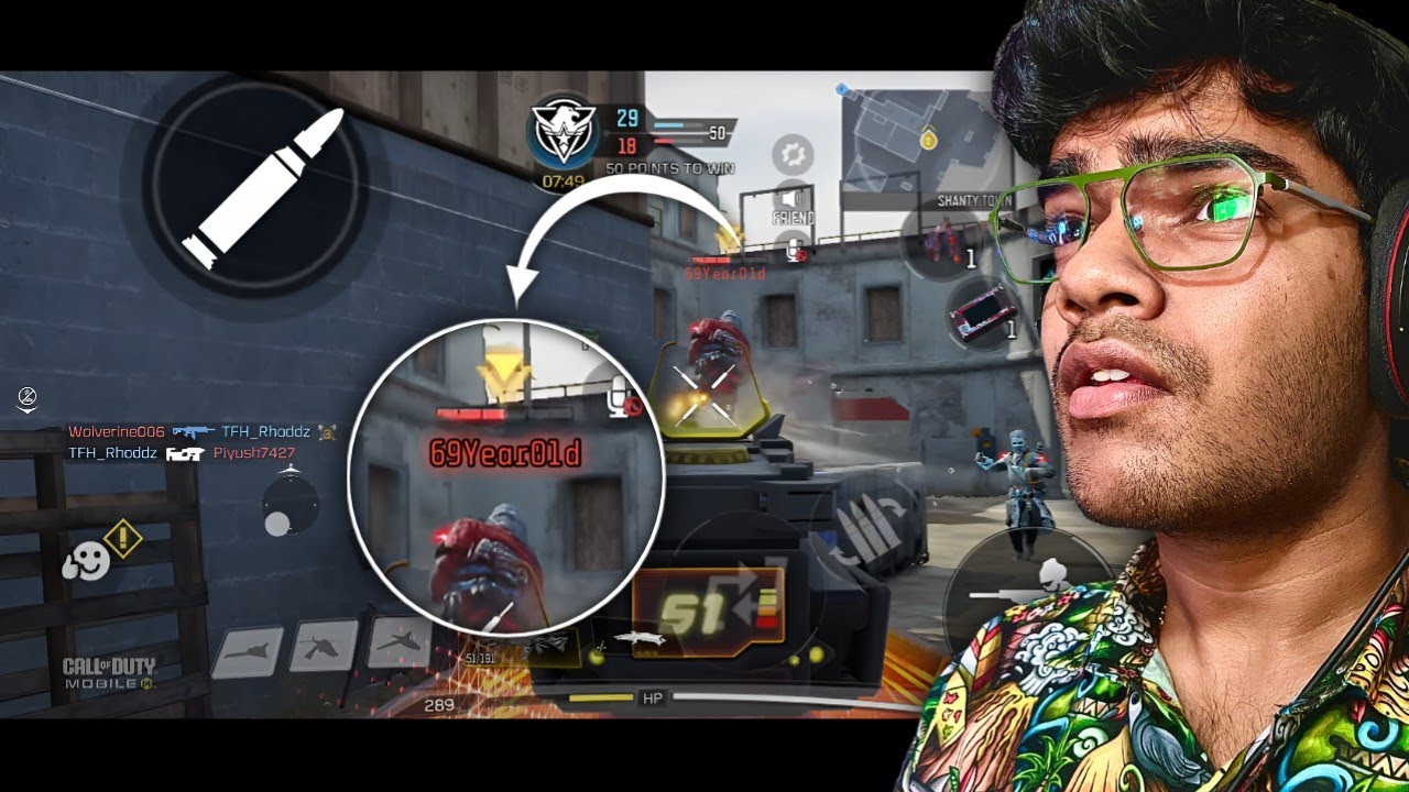 69 year old CODM Player - YouTube