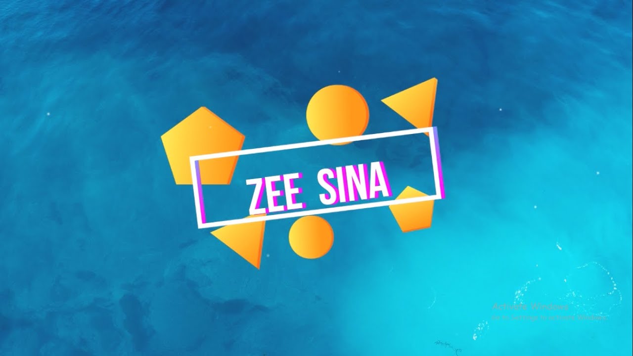 ZEE- SINA (OFFICIAL VIDEO LYRICS) - YouTube