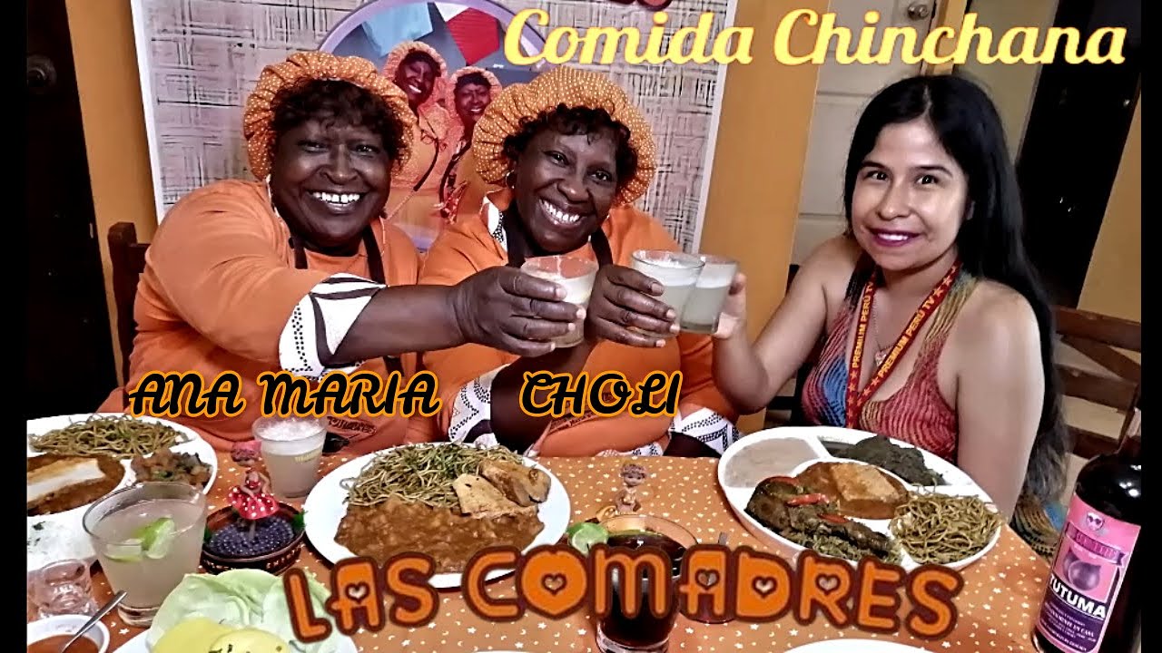 RESTAURANTE LAS COMADRES "COMIDA CHINCHANA" EN SURCO - YouTube