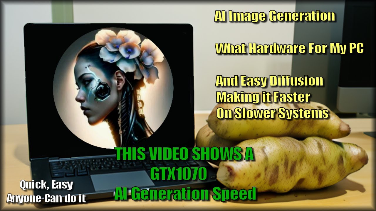 AI Image Generation, What Hardware For My PC, And Easy Diffusion Making ...
