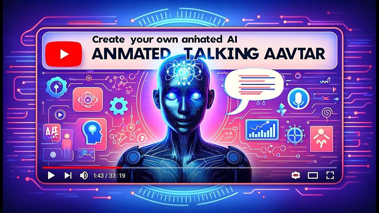 Create Your Own AI Animated TALKING Avatar using FREE AI Tools - YouTube