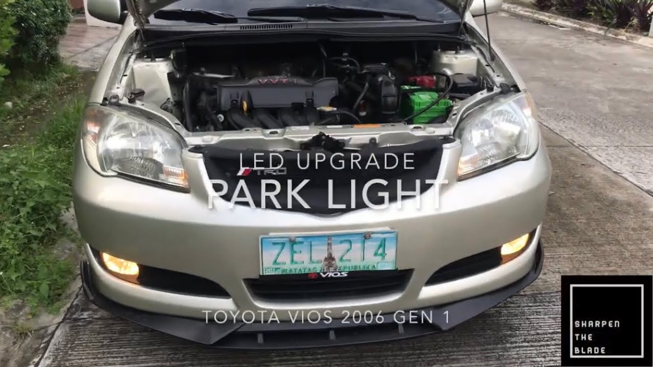 Park light Replacement | How to Change/Replace | LED T10| DIY | Toyota ...