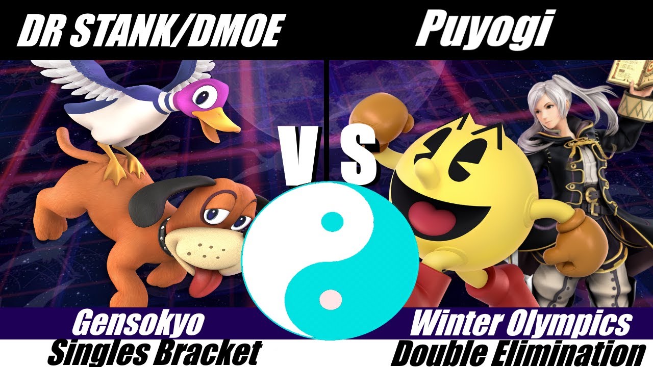 DOCTOR STANK(DMOE) VS Puyogi - Gensokyo Olympics Winter Series Winner's ...