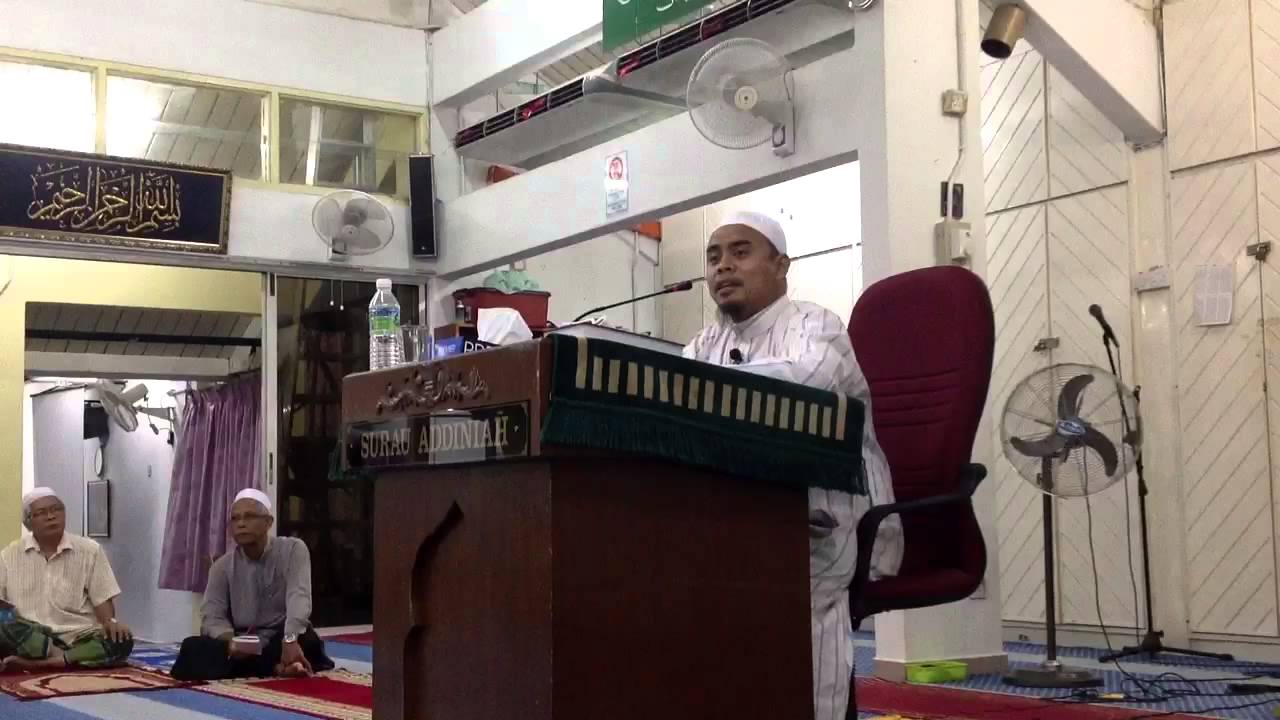 Ustaz Azrul Hakim Suradi - 11/05/2014(TerBaru!!) - 2 - YouTube