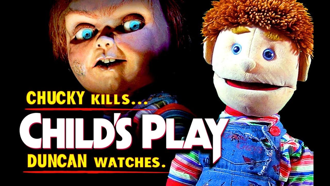 CHILD'S PLAY (1988) - Chucky KILLS, Duncan WATCHES. - YouTube