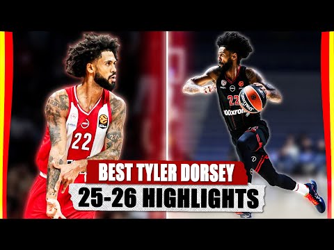 Tyler Dorsey BEST 25-26 HIGHLIGHTS 🔥 EuroLeague Superstar Start! 🚀 EL CLIP SESSION Ep. 01