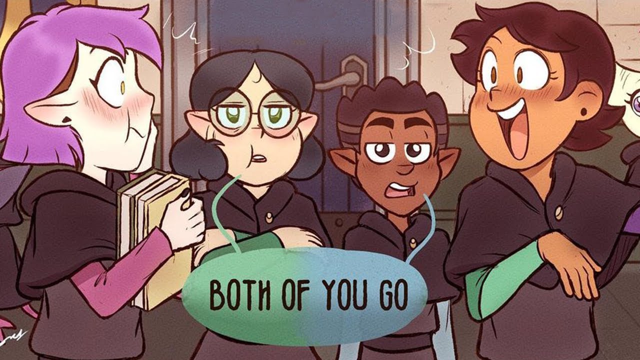 A Little Lilith Angst | Lumity The Owl House Comic Dub - YouTube