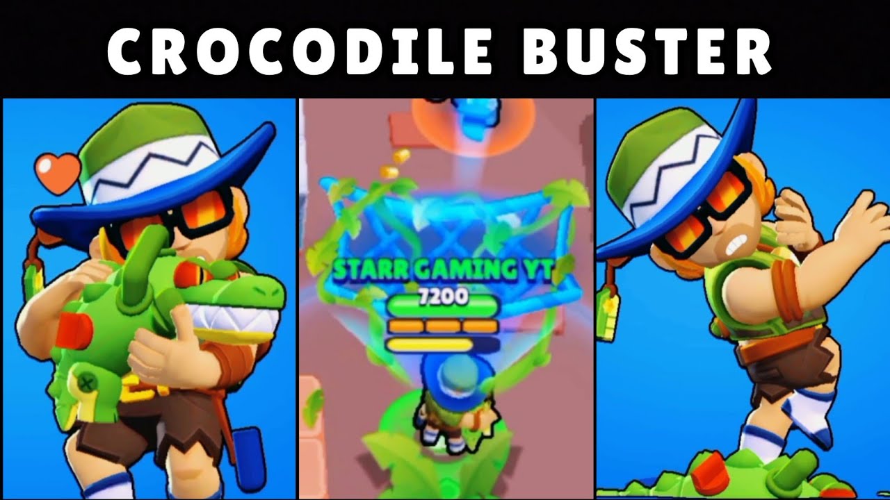 CROCODILE BUSTER Winning & Losing Animation, Gameplay, Exclusive Pin ...