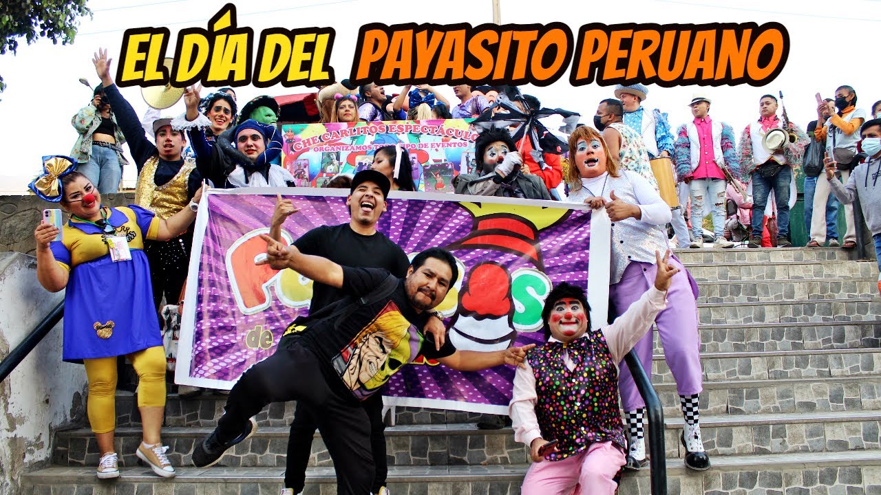 Celebrando el Día del Payasito Peruano! - @totalmenteaficionados3163 ...