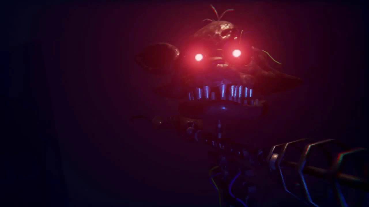 THIS ATTIC IS A MAZE | The Joy of Creation: REBORN | FOXY & CHICA ...