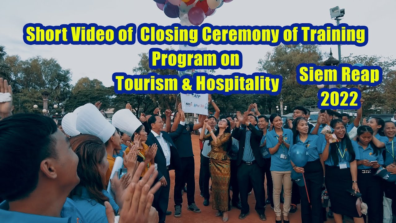 Short Video of Closing Ceremony of Training Program on Tourism ...