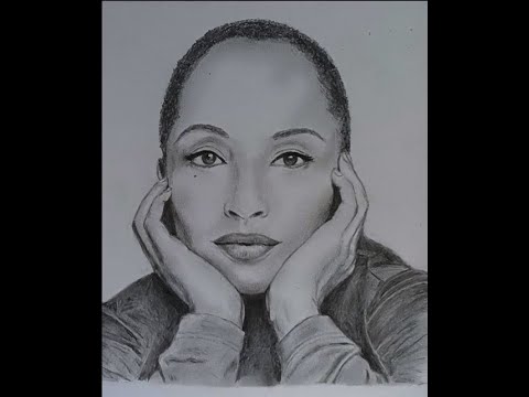 Sade | A Time-lapse Pencil Drawing - YouTube