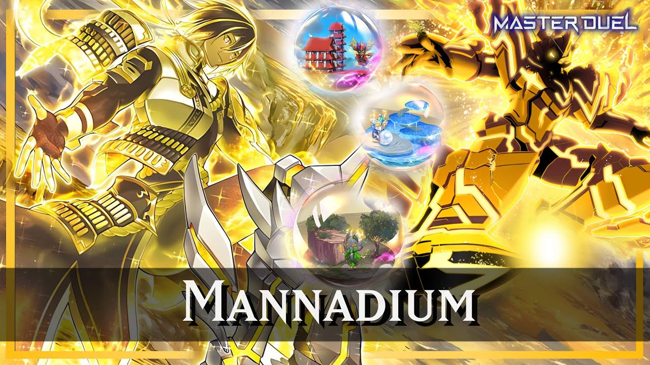 Mannadium Deck |Yu-Gi-Oh! Master Duel - YouTube