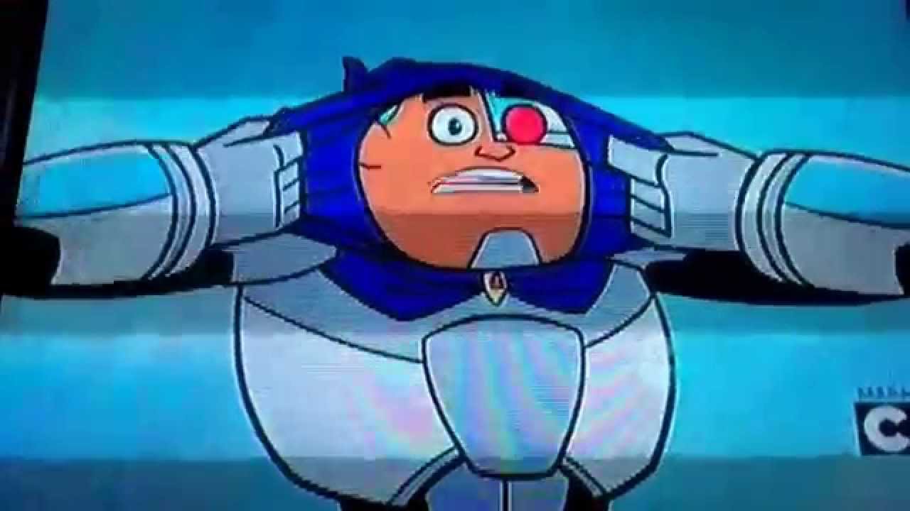 First part of teen titans go legs - YouTube