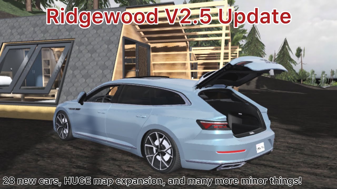 Ridgewood V2.5 Update! | 28 new cars (including 7 limiteds), a HUGE map ...