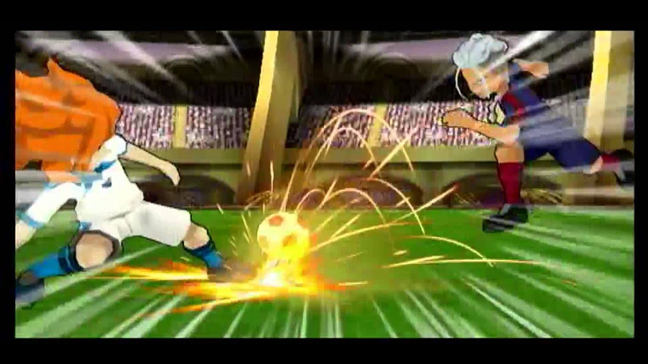 [Dribble Techniques - Lv 2] Inazuma Eleven GO Strikers 2013 [Wii] - YouTube
