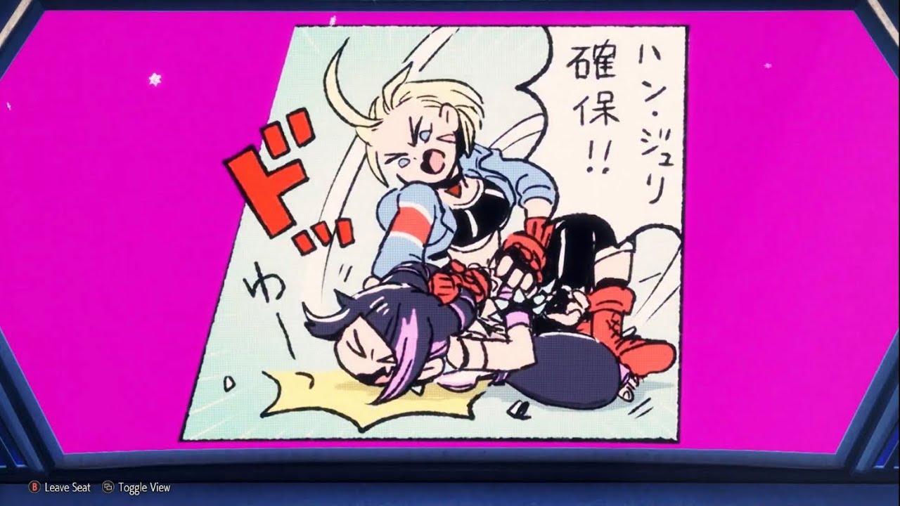 You've Got This, Juri! [SF6 Comics] (Part 1) *TURN ON ENGLISH SUBTITLES ...