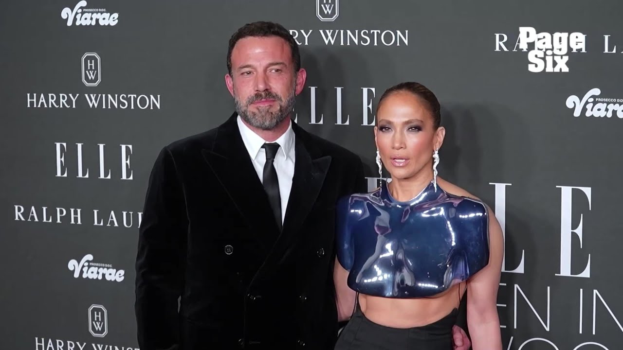 Jennifer Lopez rocks chrome breastplate for outing w/ Ben Affleck at ...