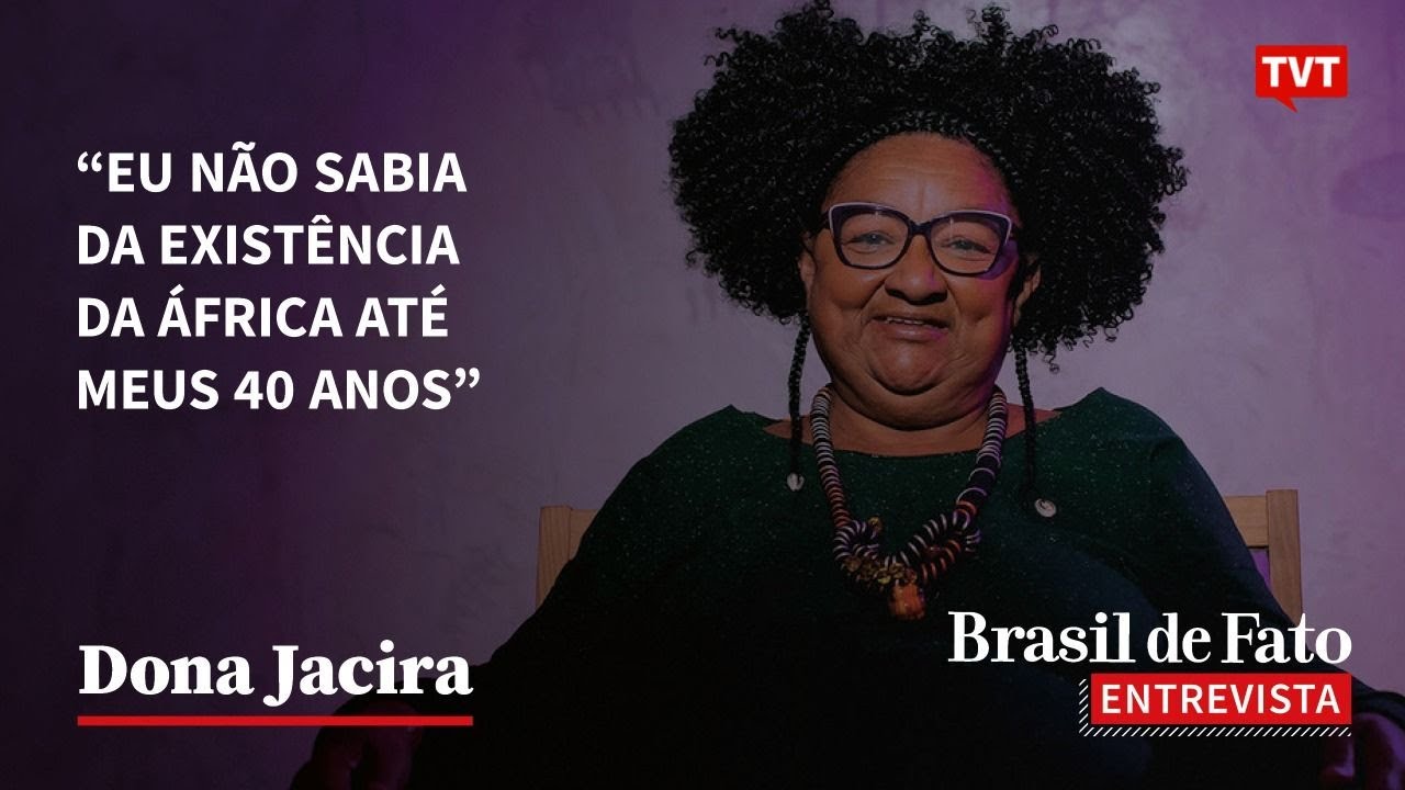 Dona Jacira, escritora, bordadeira e mãe de Emicida e Fióti, no Brasil ...